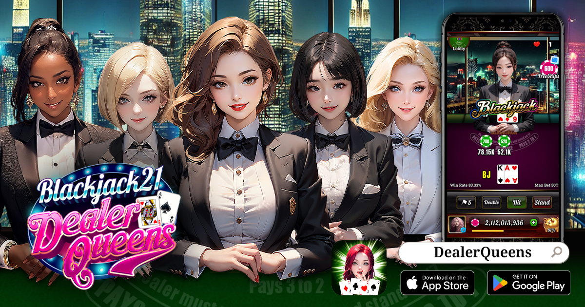 Blackjack 21 - Dealer Queens Official Website